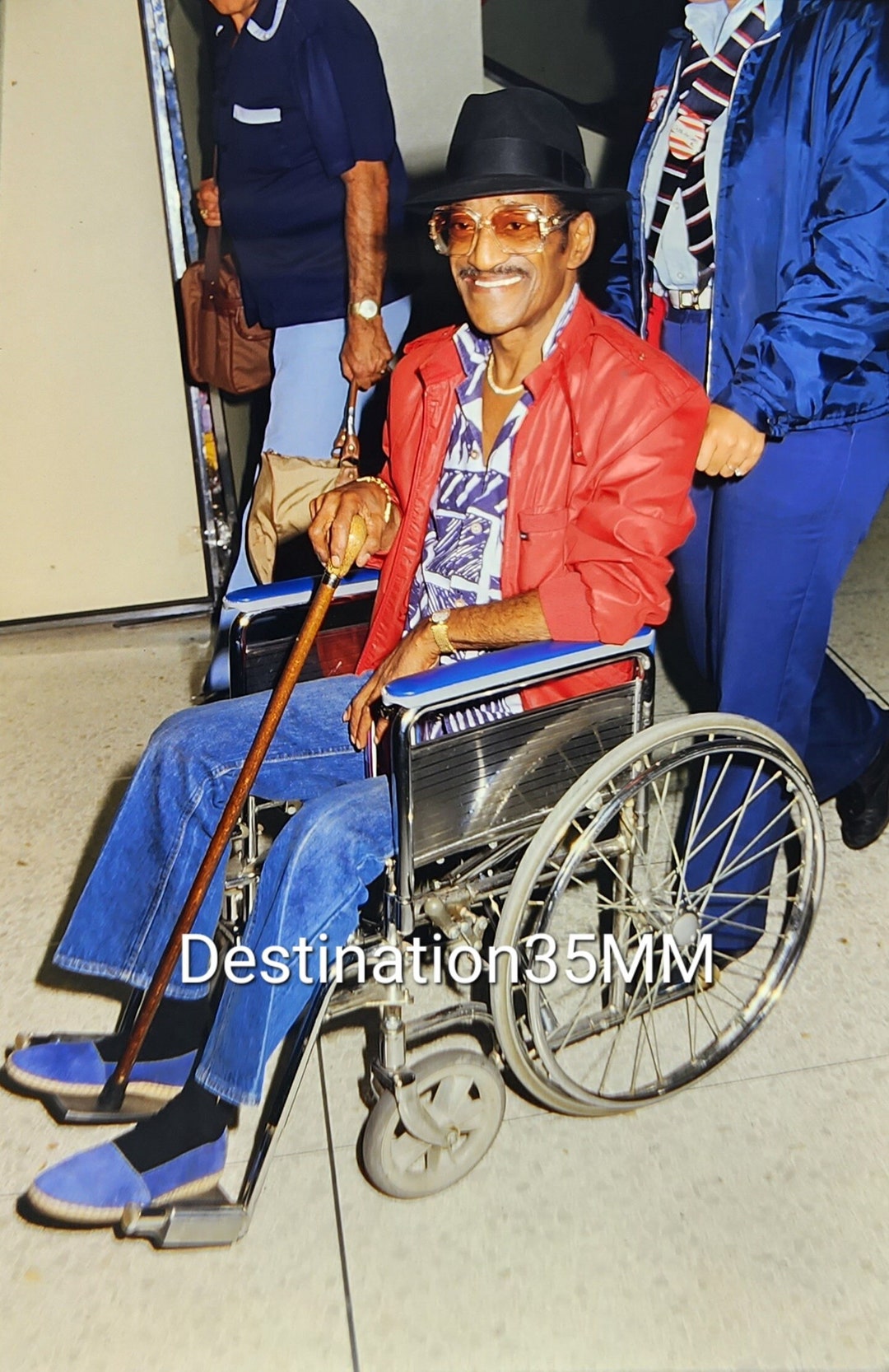 35MM Sammy Davis Jr. Paparazzi Celebrity Photo - Etsy