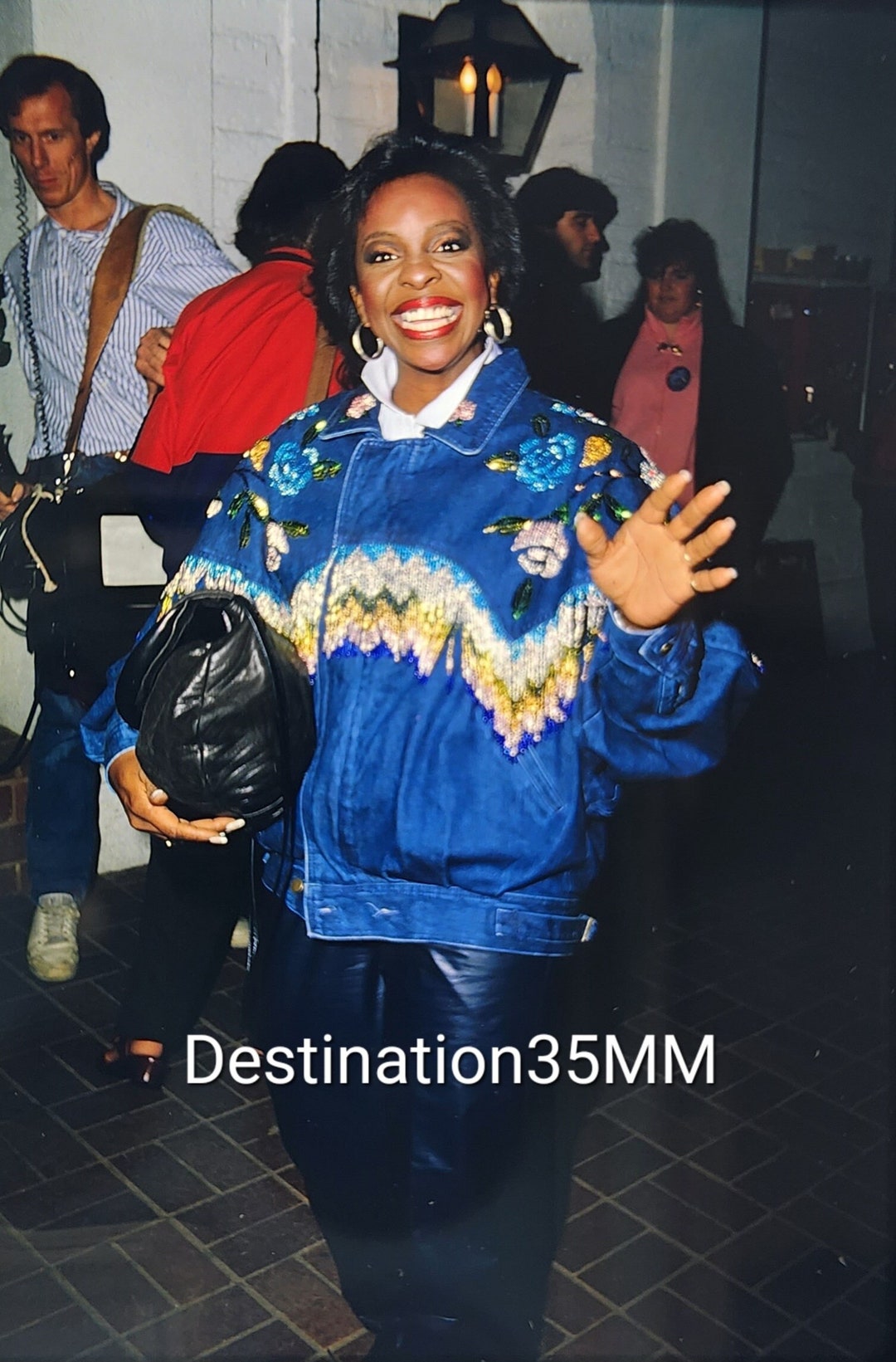 35MM Mrs. Sammy Davis Jr. Paparazzi Celebrity Photo - Etsy