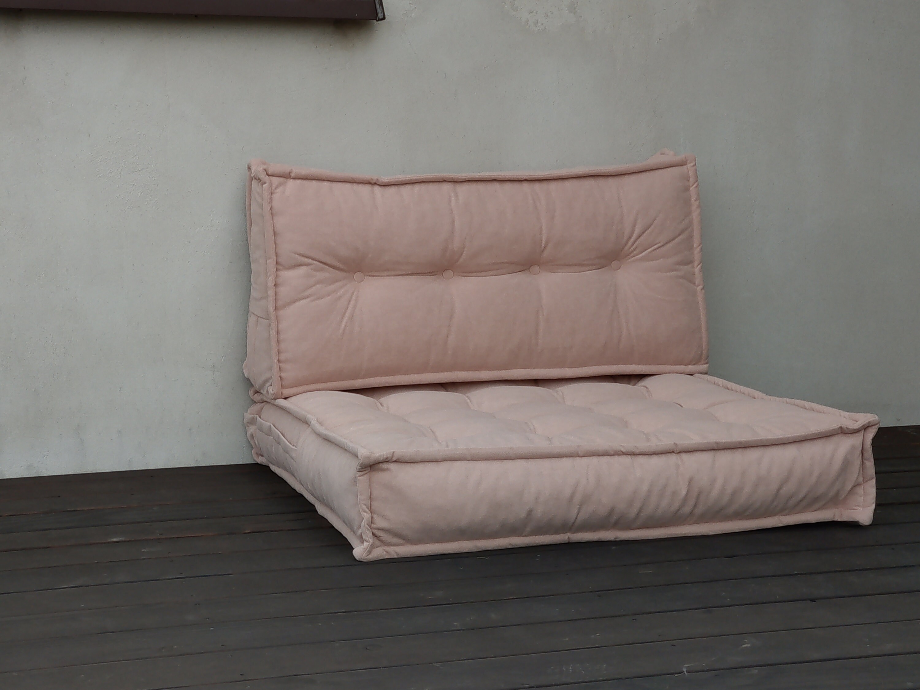 Floor Modular Sofa, Floor Couch, Large & Small Floor Cushion, French ...