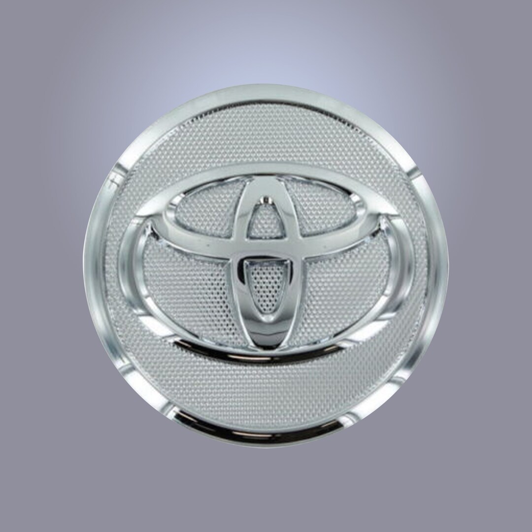 4x Toyota Wheel RIM Rims Center HUB Cap Caps Chrome Logo 57mm Prius ...