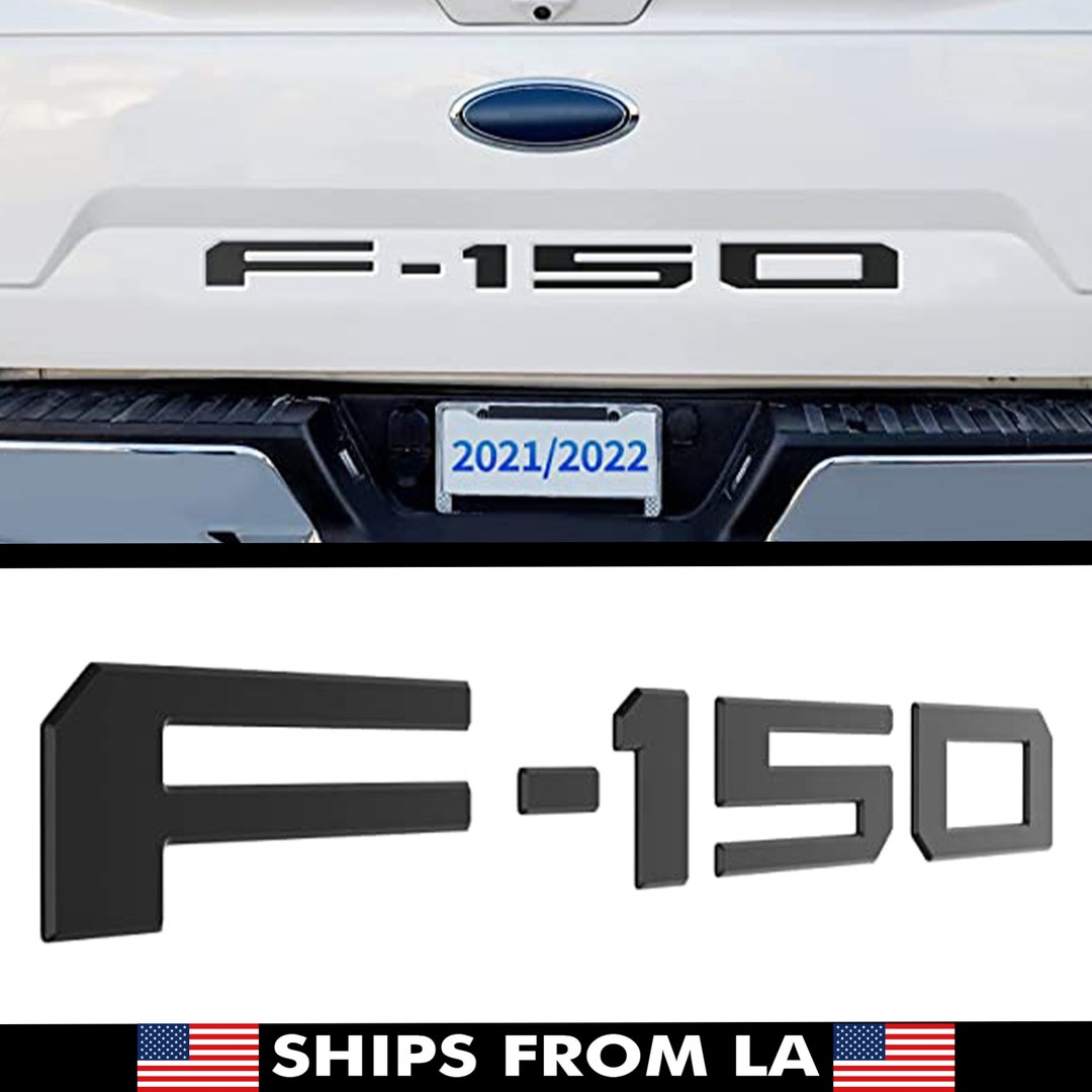 F150 Tailgate Letters Premium Emblem Decal Sticker for FORD - Etsy