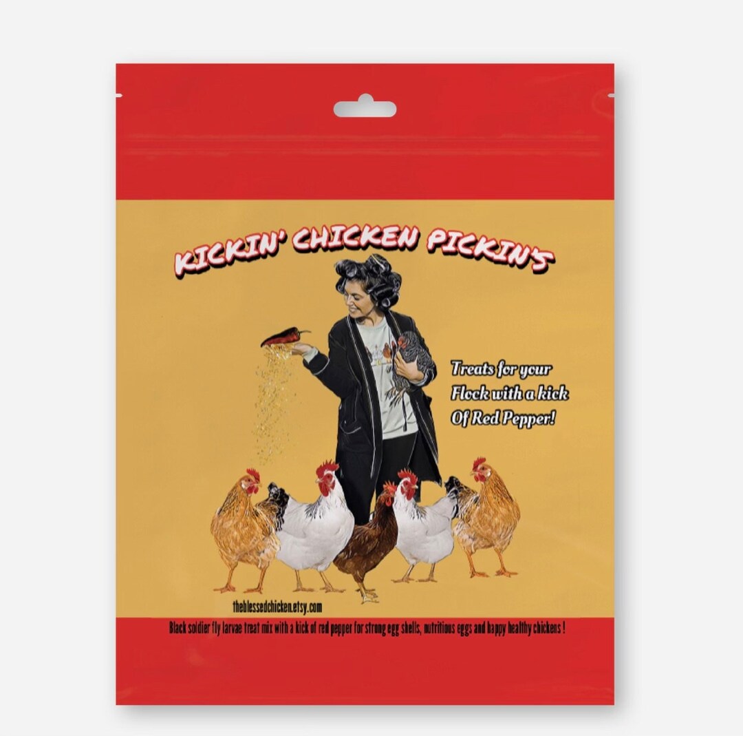 Kickin’ Chicken Pickin’s BSFL Chicken Treat Mix! - Etsy