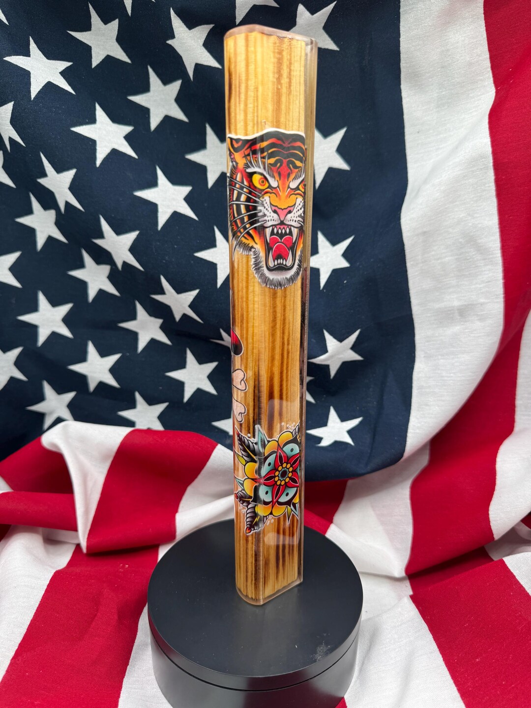 Tattoo Themed Wood Putter Grip - Etsy