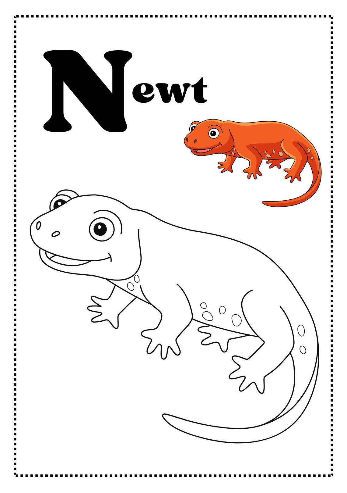 Alphabet Coloring Book for Kids 26 Printable Pages Educational ABC ...