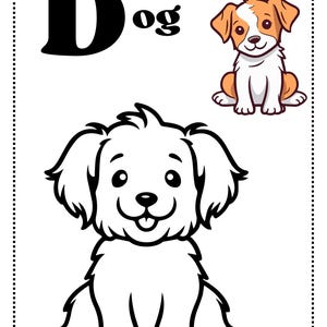 Alphabet Coloring Book for Kids 26 Printable Pages Educational ABC ...