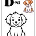 Alphabet Coloring Book for Kids 26 Printable Pages Educational ABC ...