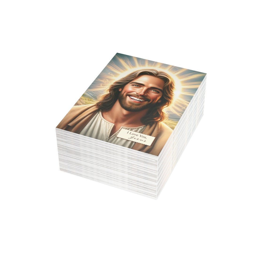 Jesus Loves You Postcard Sets With Envelopes, Gospel Post Cards, Jesus ...
