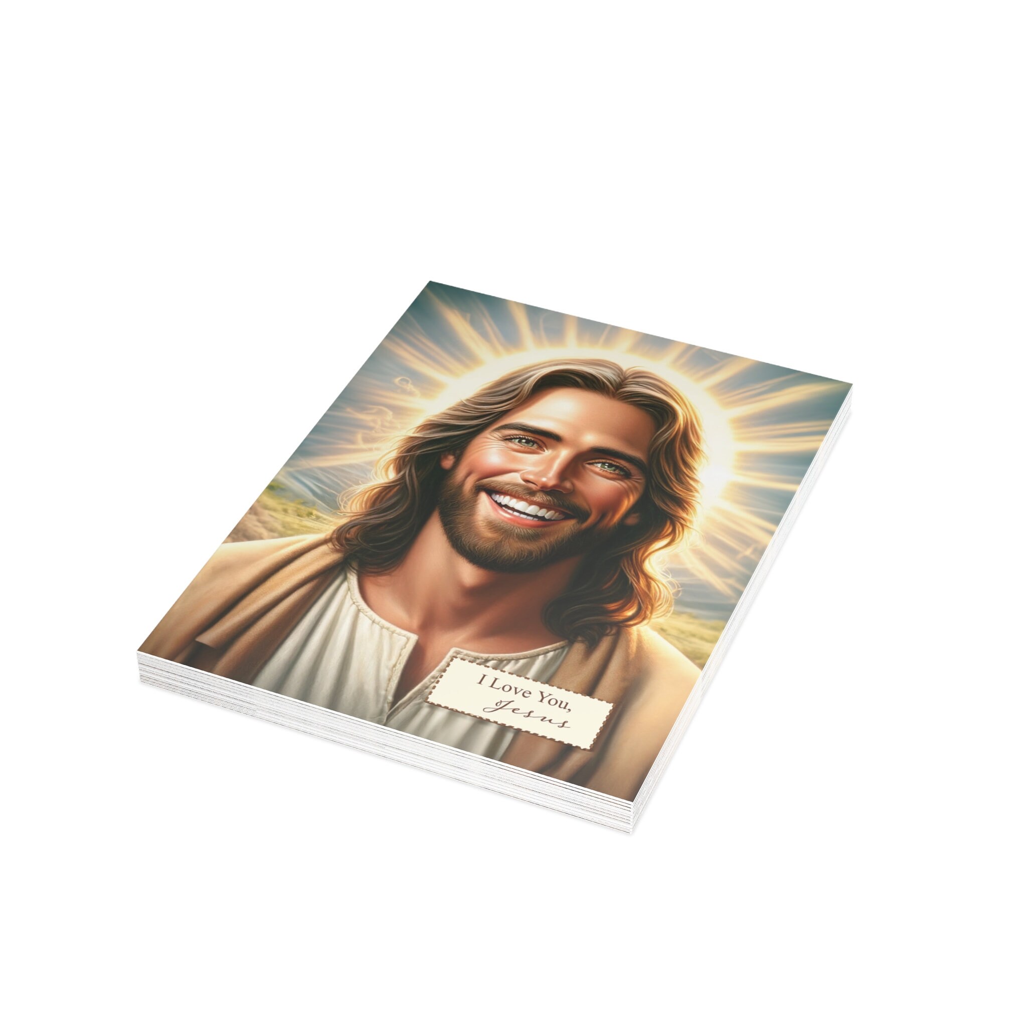 Jesus Loves You Postcard Sets With Envelopes, Gospel Post Cards, Jesus ...