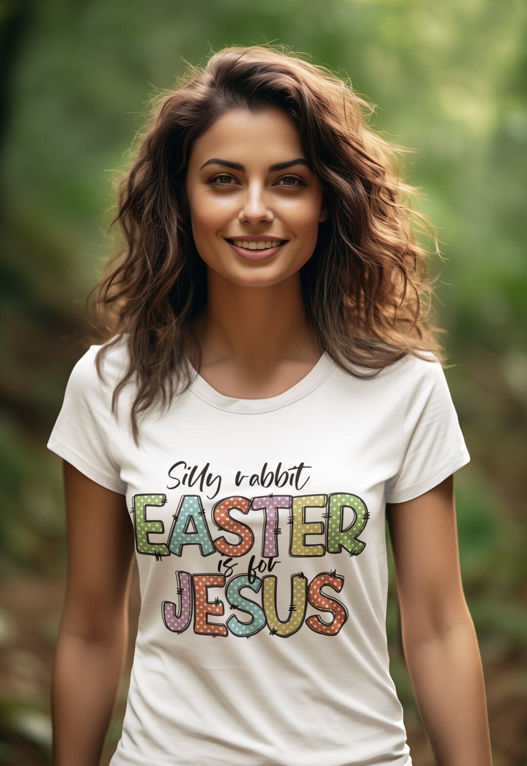 Silly Rabbit Easter is for Jesus Easter Shirts | Easter Gift | Graphic ...
