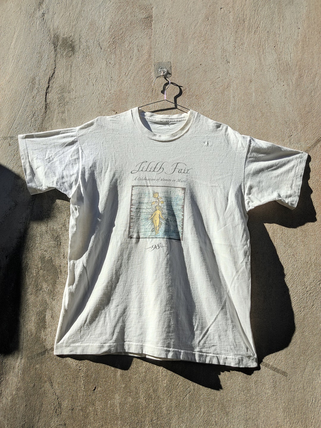 Vintage 1998 Lilith Fair Concert T Shirt - Etsy