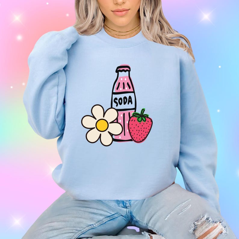 Strawberry Sweater Kawaii Clothes Kawaii Fashion Yume Kawaii Menhera ...