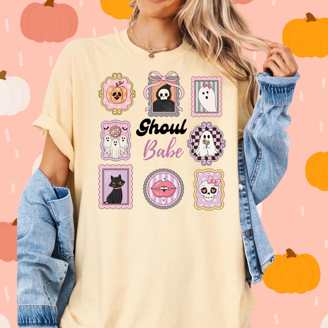 Halloween Yumekawaii Cutecore Clothes Decora Pastel Goth Shirt Japanese ...