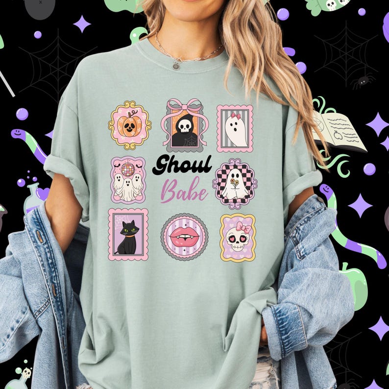 Halloween Yumekawaii Cutecore Clothes Decora Pastel Goth Shirt Japanese ...