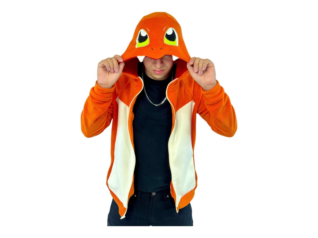 Pokemon Charmander Hoodie,pokemon Lovers Hoodie,charmander Fans Hoodie ...