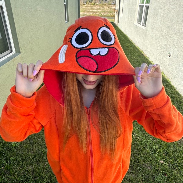 Gumball and Darwin Costume - Etsy