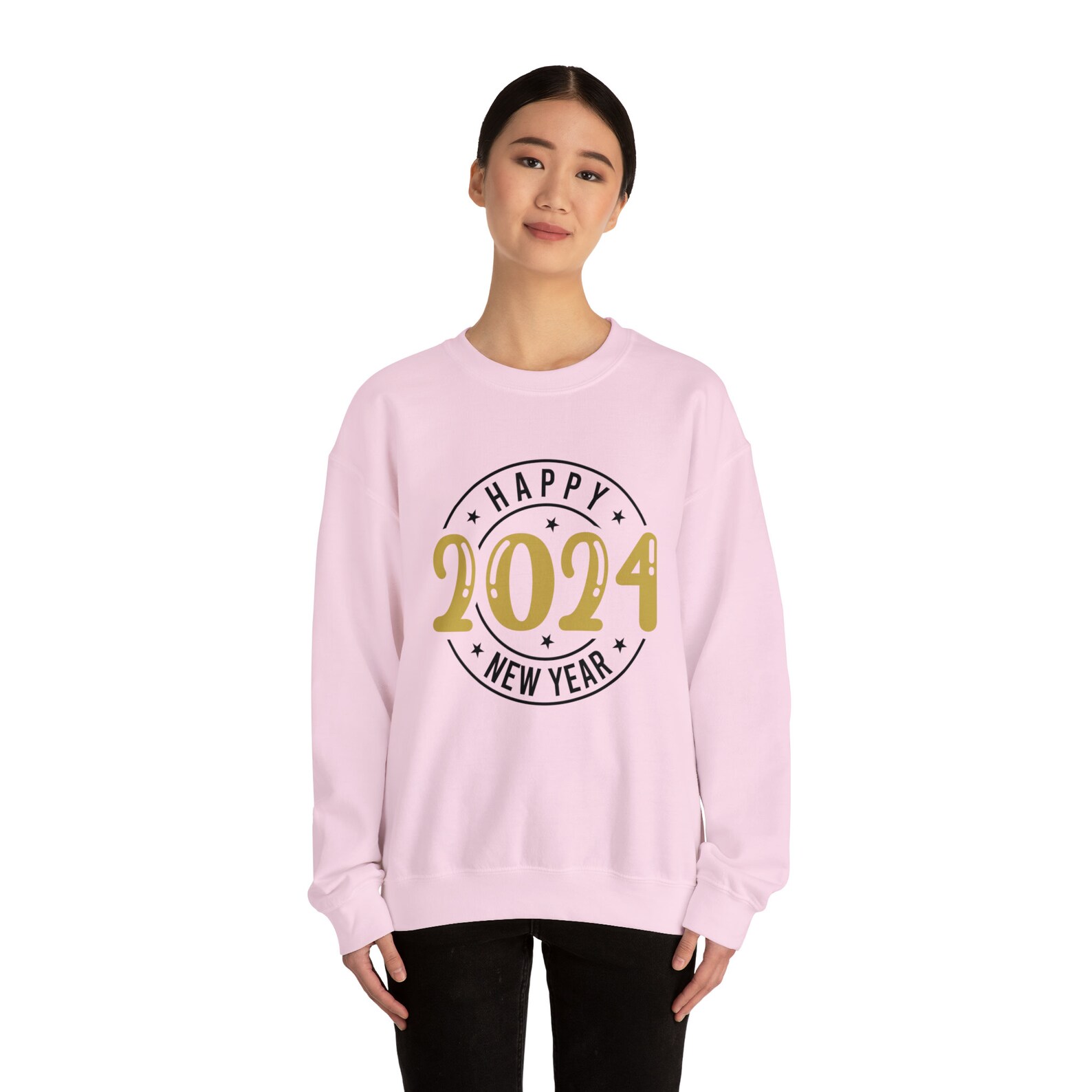 2024 Happy New Year Sweater, Holiday Sweater, 2024 New Year Gift, New ...