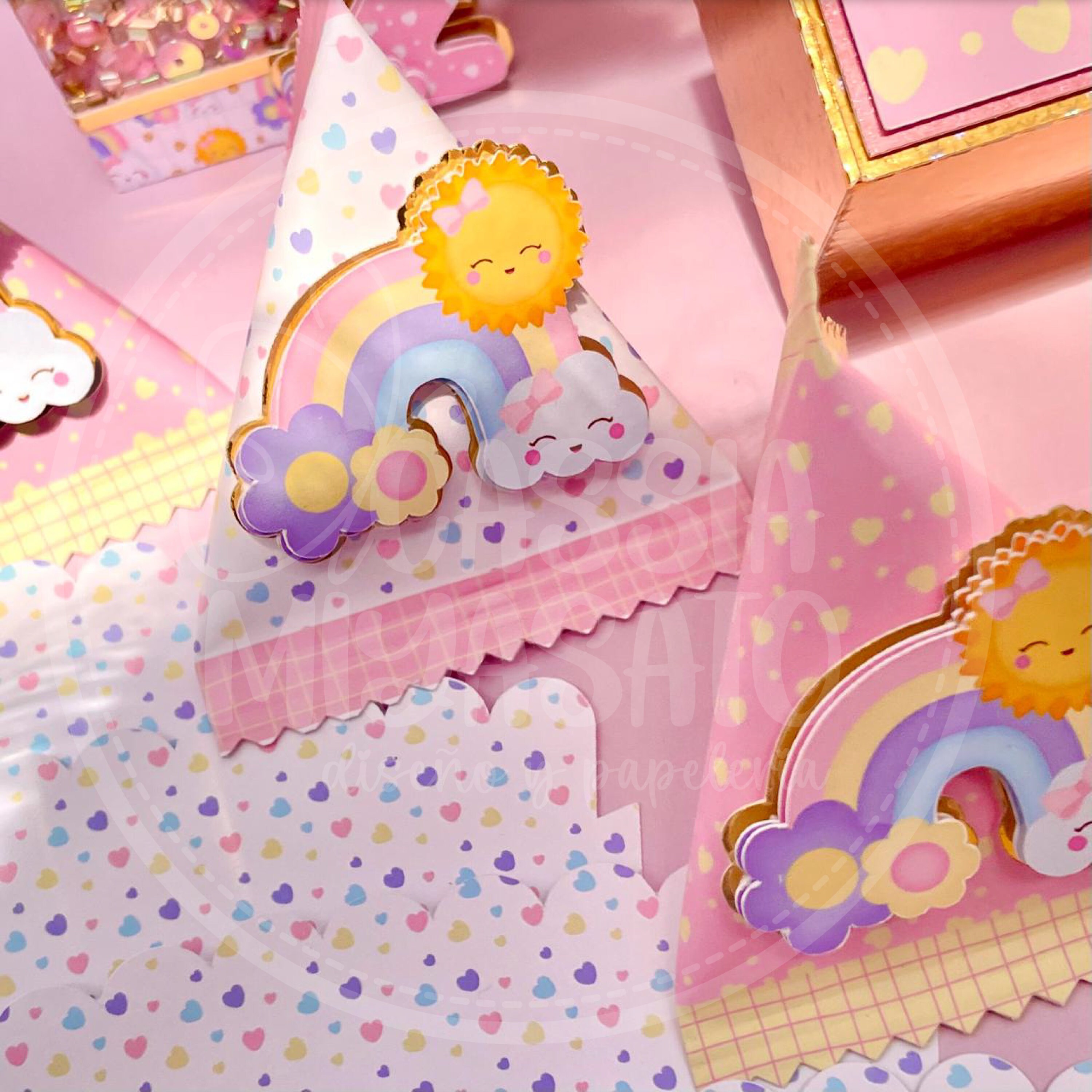 Sunshine Digital Paper, Cute Sun Paper Patterns, Sweet Sunshine ...