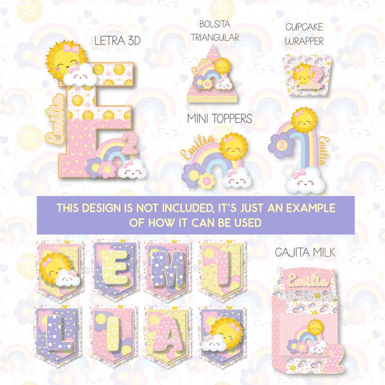 Sunshine Digital Paper, Cute Sun Paper Patterns, Sweet Sunshine ...