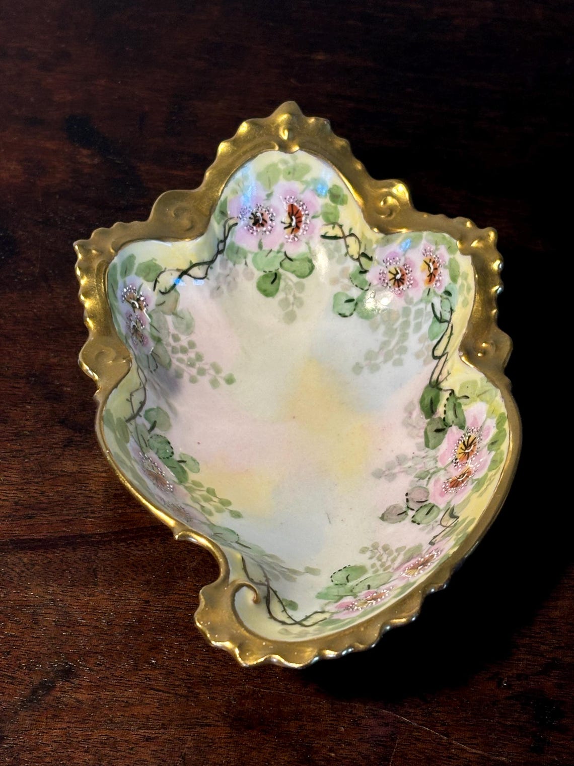 Antique 3pc Porcelain Set Tea Cup Saucer Small Dish Vienna Austria and ...