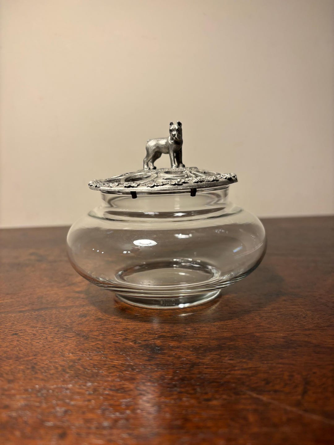 Rawcliffe Pewter Boxer Dog Trinket Jar, 4" Tall - Etsy