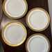 5pc Minton Gold Encrusted Plates 1 Dinner Plate 10 and 4 Salad Plates 7 ...