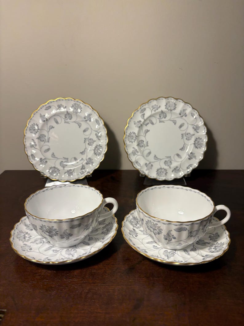 Vintage Spode Colonel Tea Set, Fine Bone China, England - Etsy