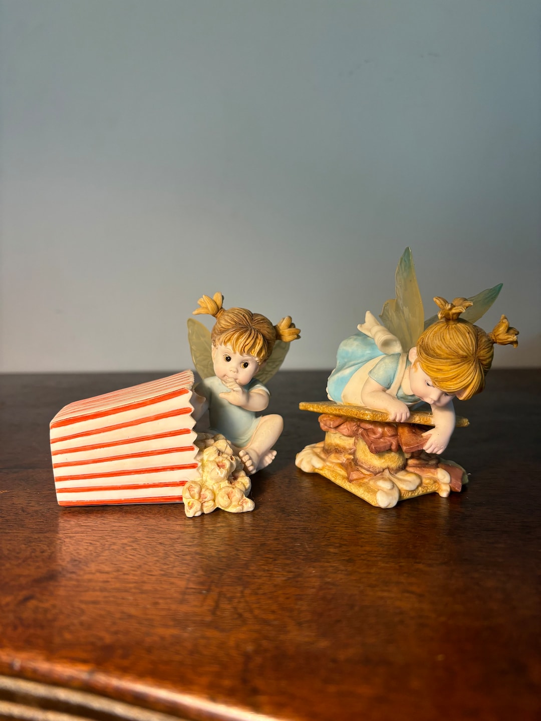 Little Kitchen Fairies Sneaky Popcorn Fairie and Smores Expert Fairie ...