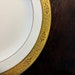 5pc Minton Gold Encrusted Plates 1 Dinner Plate 10 and 4 Salad Plates 7 ...