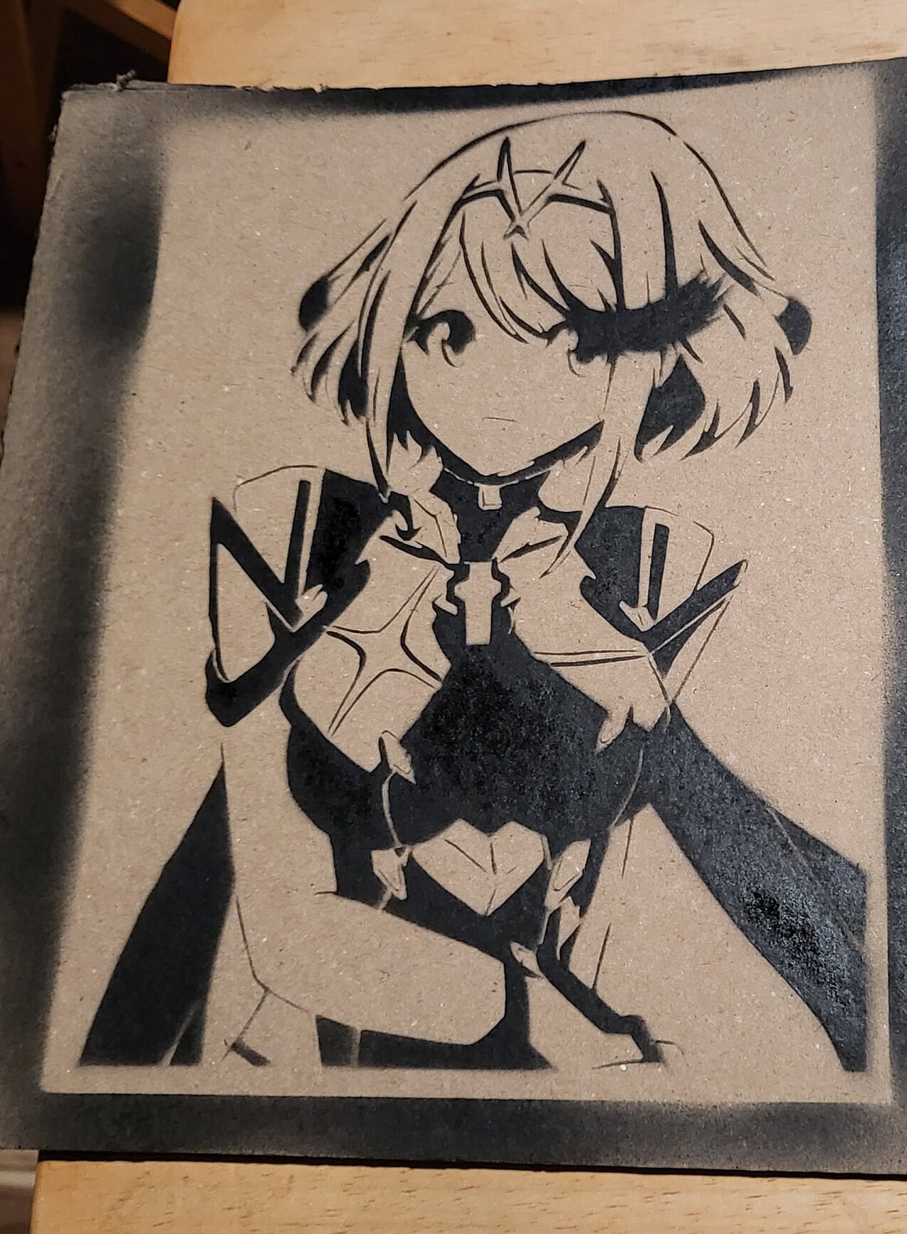 Xenoblade 2 Pyra/mythra Stencil - Etsy