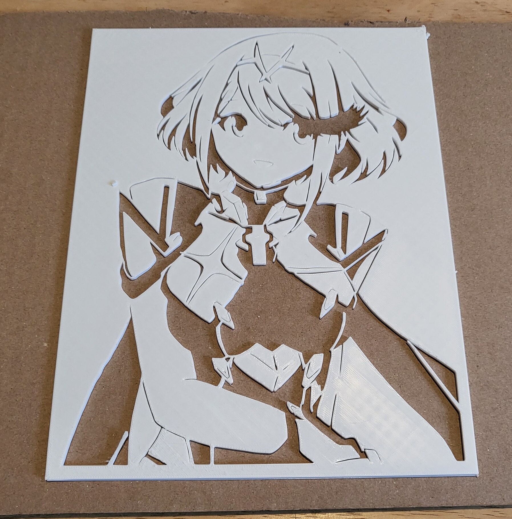 Xenoblade 2 Pyra/mythra Stencil - Etsy