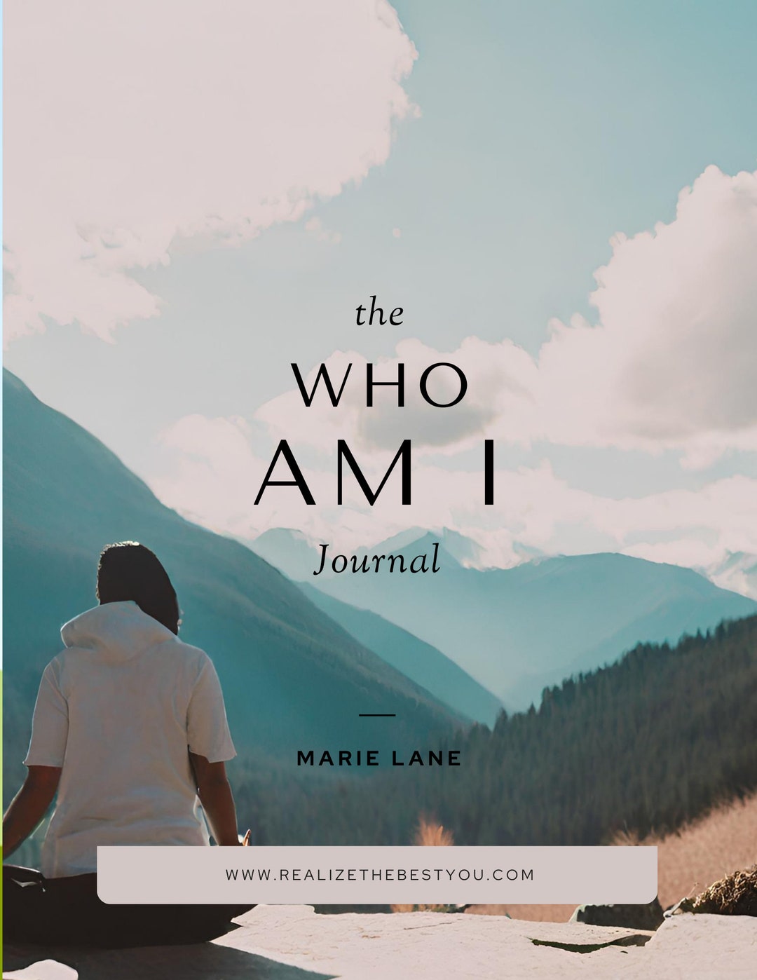 Who Am I Digital Journal - Etsy