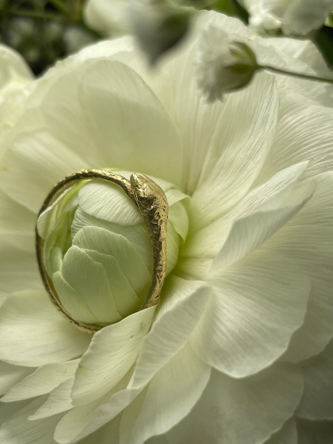 Snake Familiar Ring - Etsy