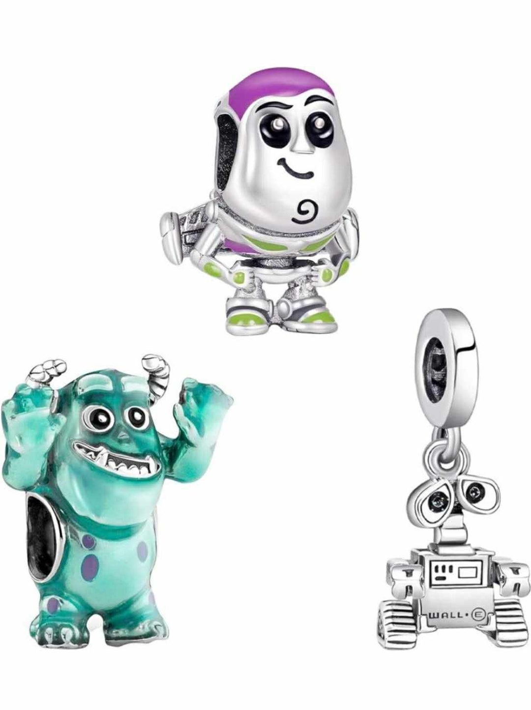 Disney Pixar Bundle With Toy Story Buzz Lightyear Monsters Inc Sulley ...