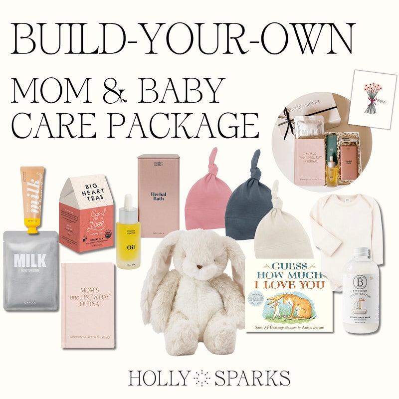 New Mom Care Package - Etsy