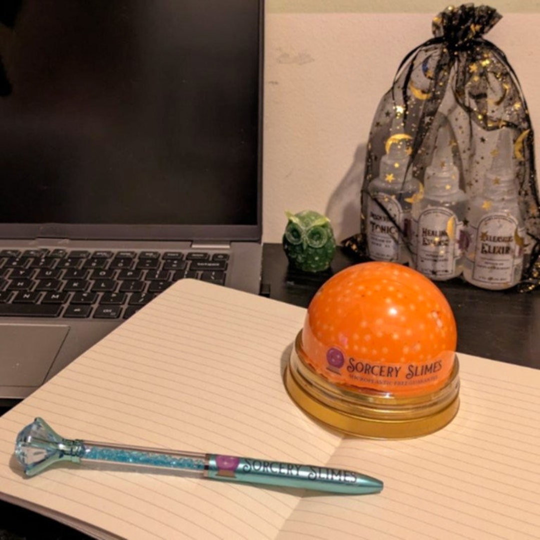 Crunchy Foam Desk Slime - Etsy