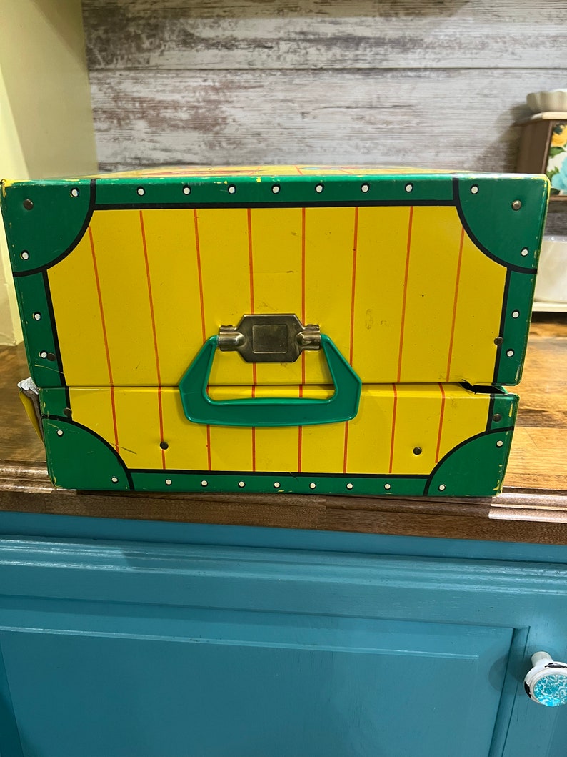 VINTAGE 1984 Cabbage Patch Kids Travel Case With Handle. - Etsy