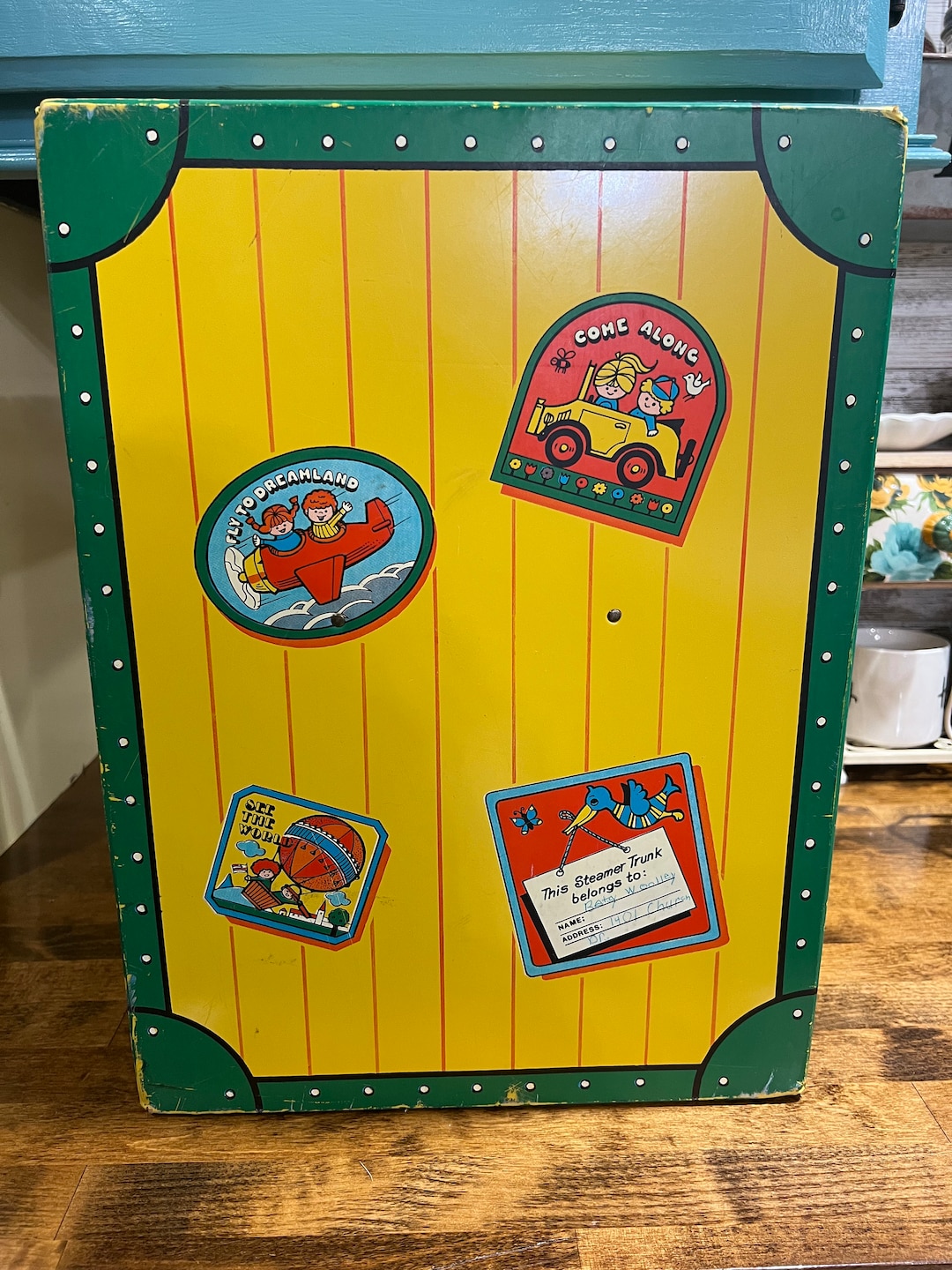 VINTAGE 1984 Cabbage Patch Kids Travel Case With Handle. - Etsy