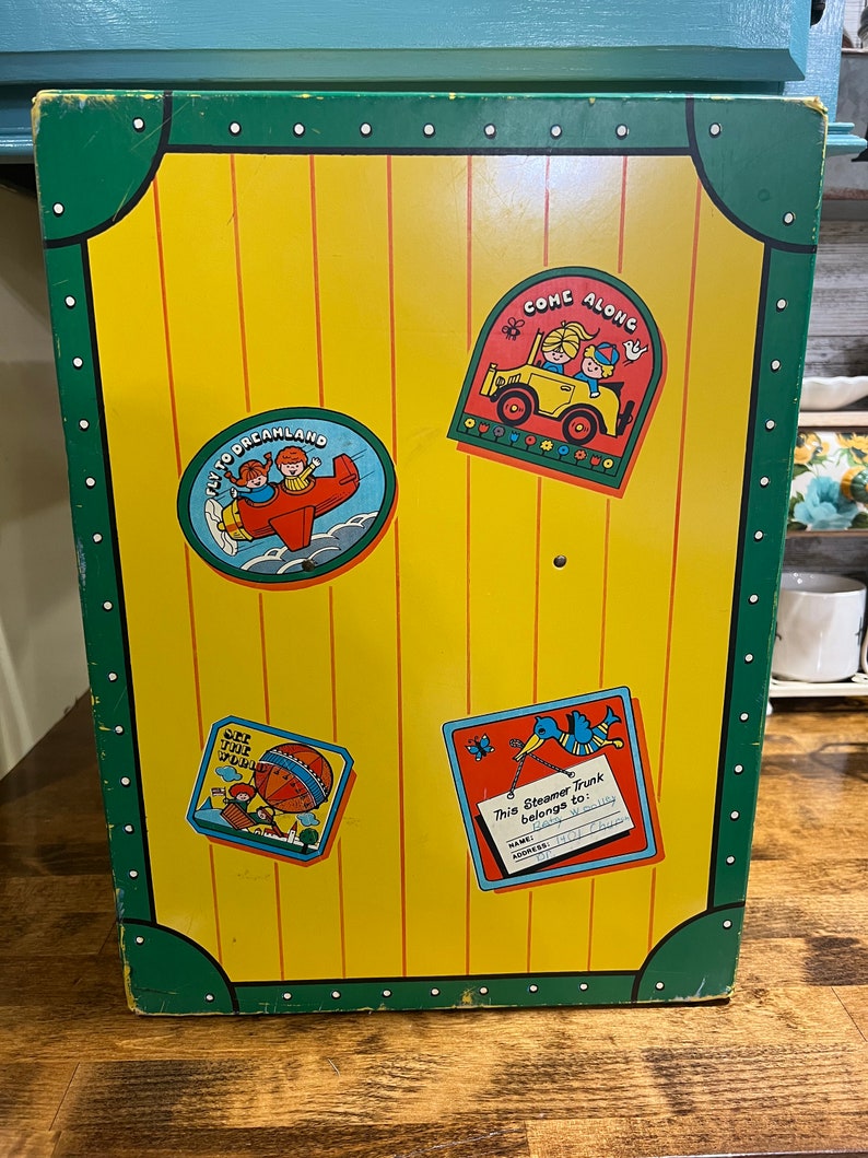 VINTAGE 1984 Cabbage Patch Kids Travel Case With Handle. - Etsy