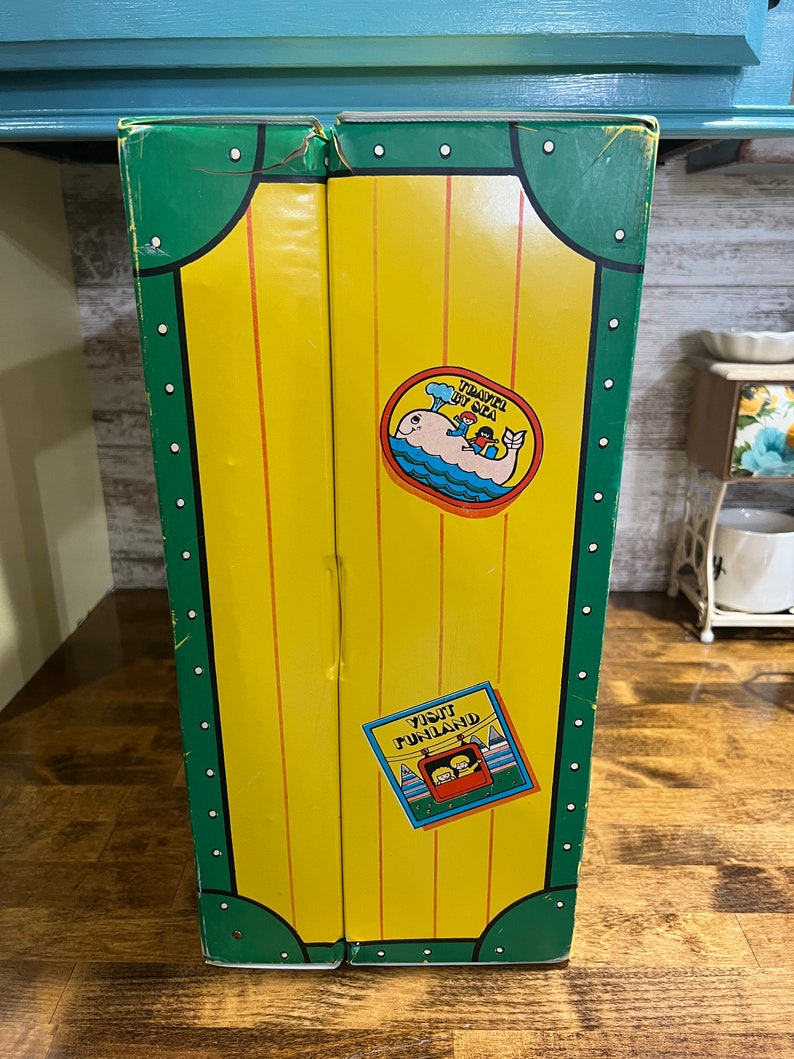 VINTAGE 1984 Cabbage Patch Kids Travel Case With Handle. - Etsy