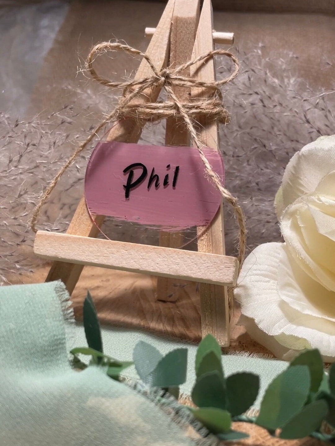 Round Name Tags Wedding Name Tags Guest Gifts Name Tags - Etsy