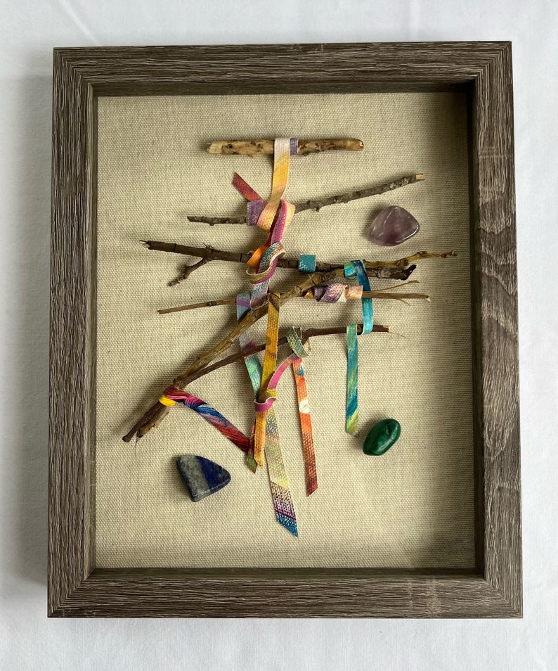 Starseed Art Nature Shadow Boxes - Etsy