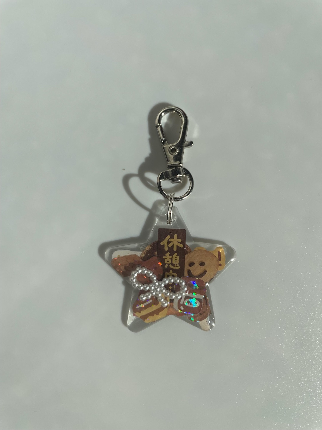 Deco Keychain (9) - Japanese Themed Trinket Trinkets Juminocore Heisei ...