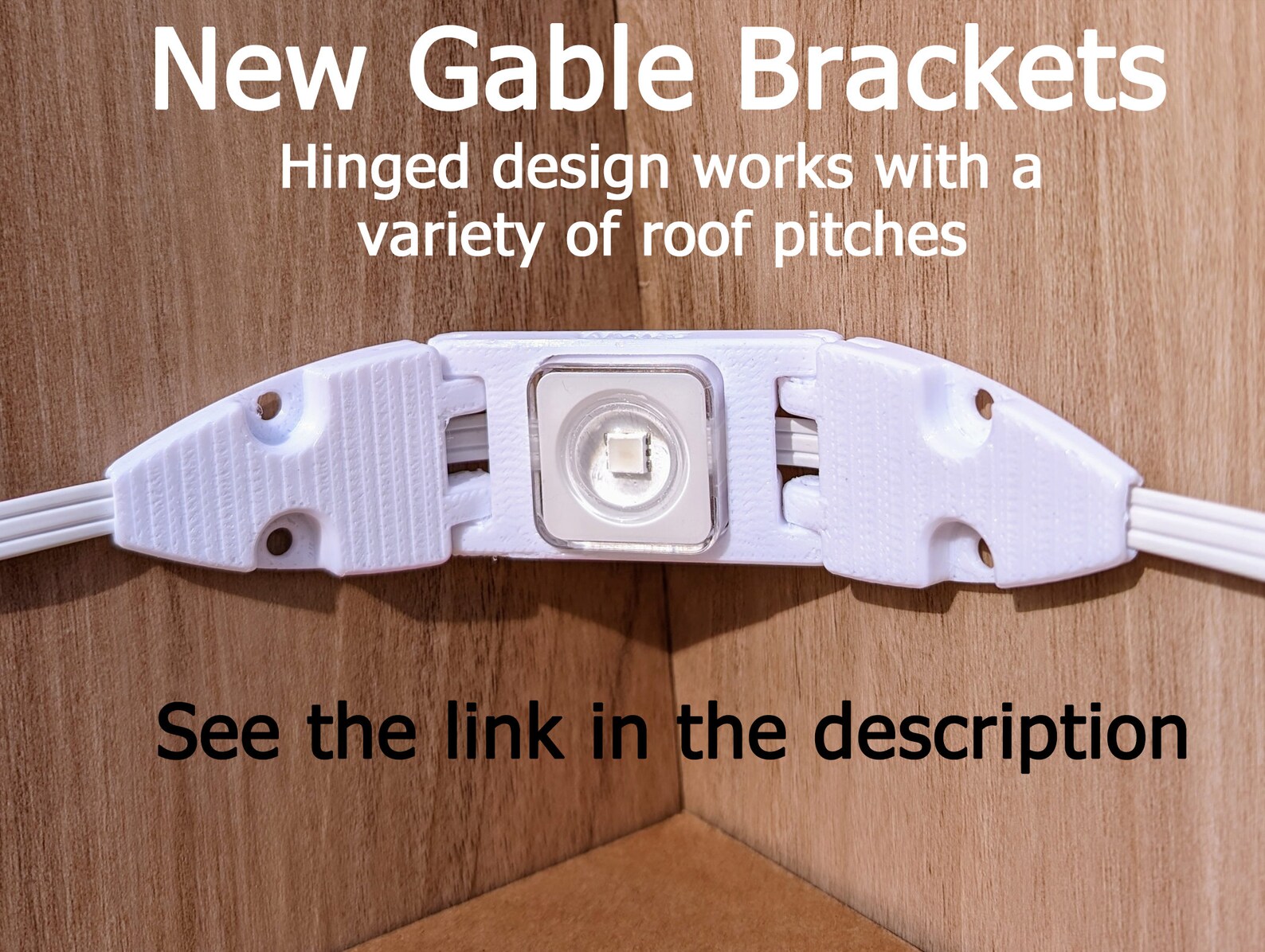 Light Brackets for Govee Permanent Outdoor Lights (non-pro | H705 ...