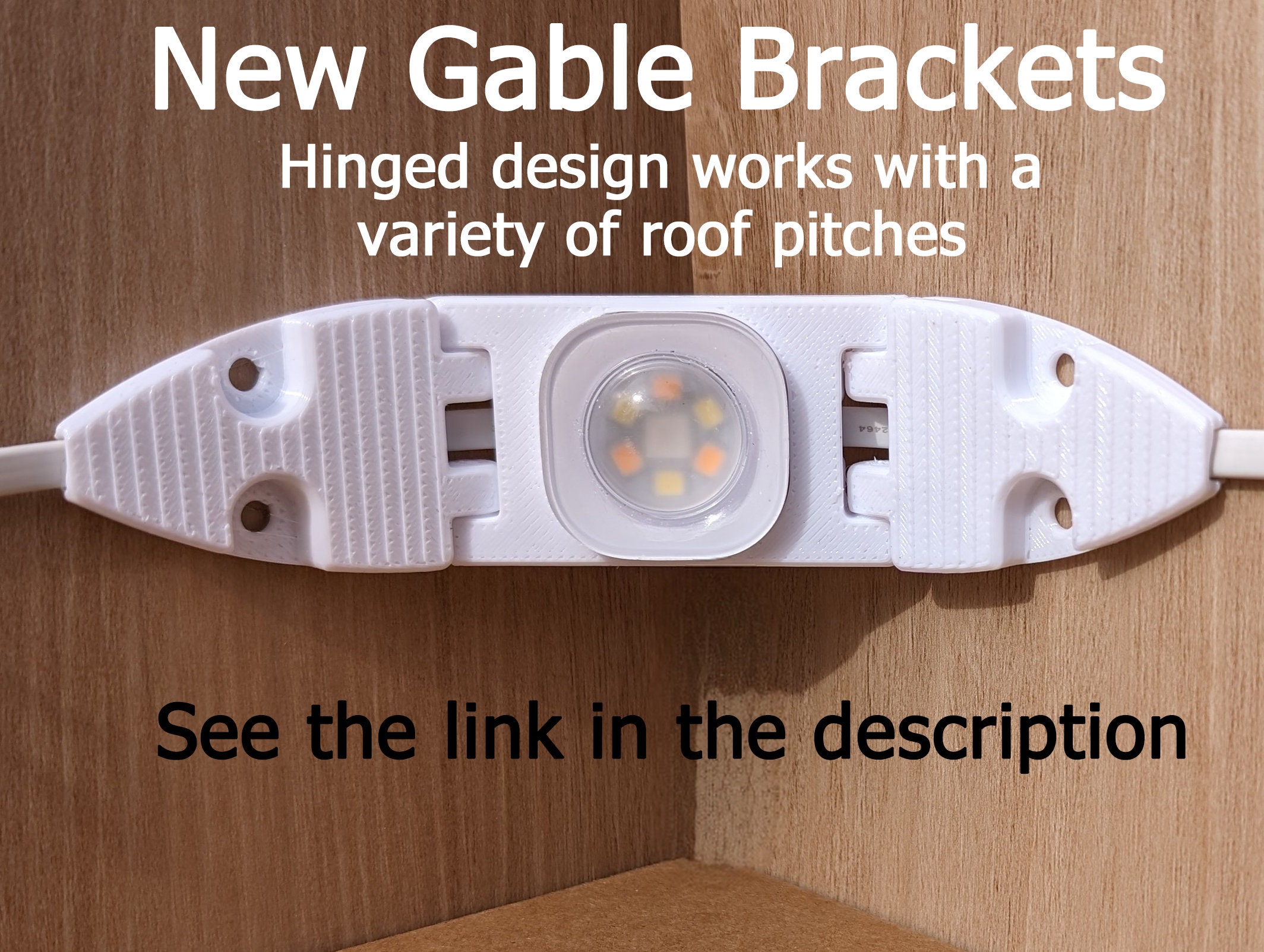 Light Brackets for Govee Pro Permanent Outdoor Lights H706 - Etsy