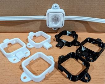 Full Housing Screwable Mounting Brackets for Govee Permanent Outdoor ...