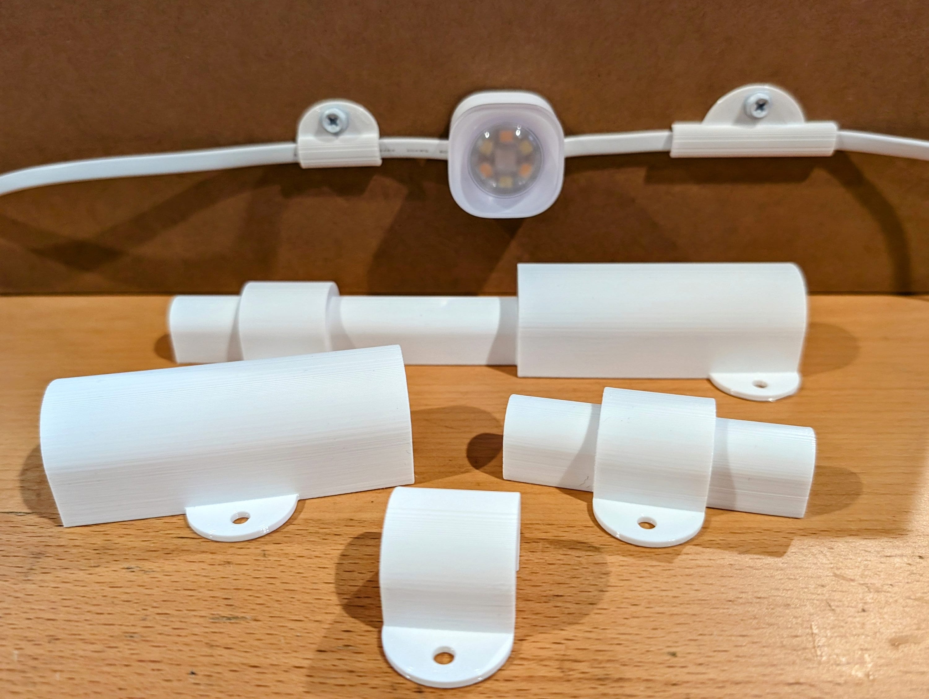 House Light Installation Mounting Brackets For Govee Permanent Outdoor ...