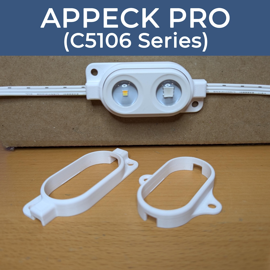 Brackets for Appeck Pro C5106 Permanent Outdoor Lights (set of 12) - Etsy