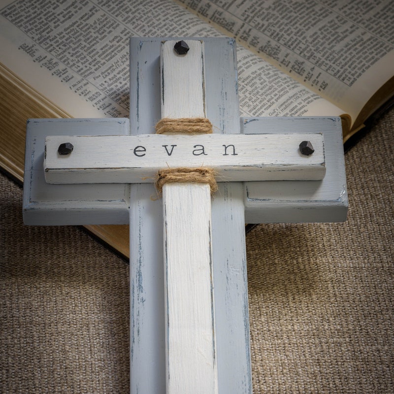 Ceramic Baby Crosses - Etsy