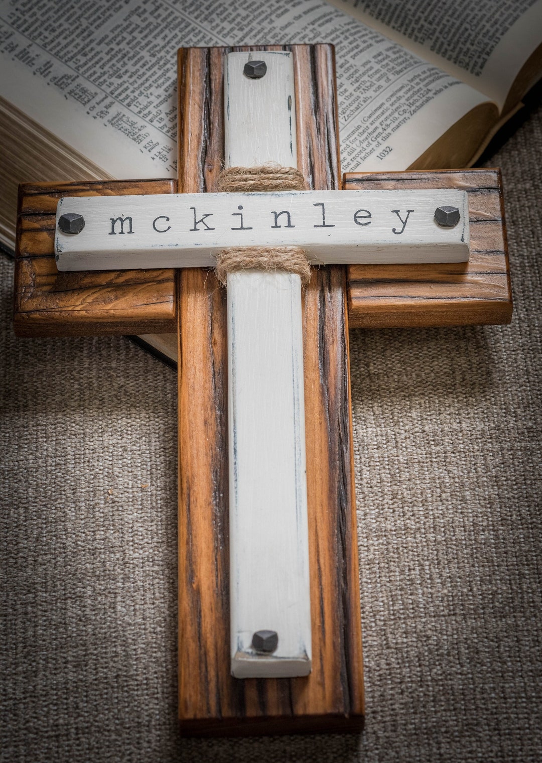 Nursery Cross, Baptism Gift, Baby Nursery Cross, Wood Wall Cross ...