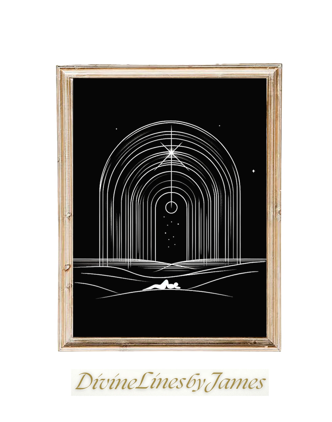 Bible Verse Lineart Psalm 91 Celestial Protection Divinelinesbyjames ...